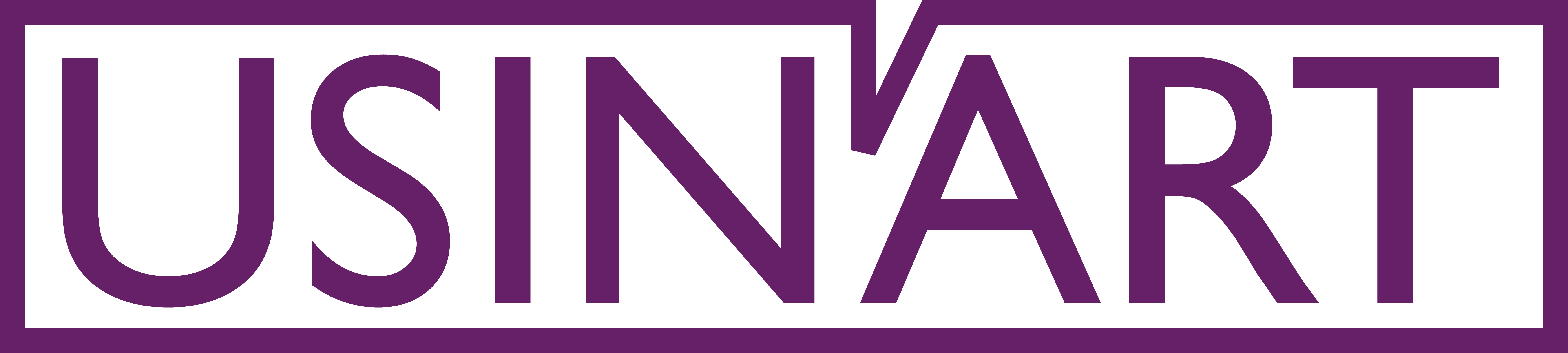 logo usni'art | La Fabrique de la Danse